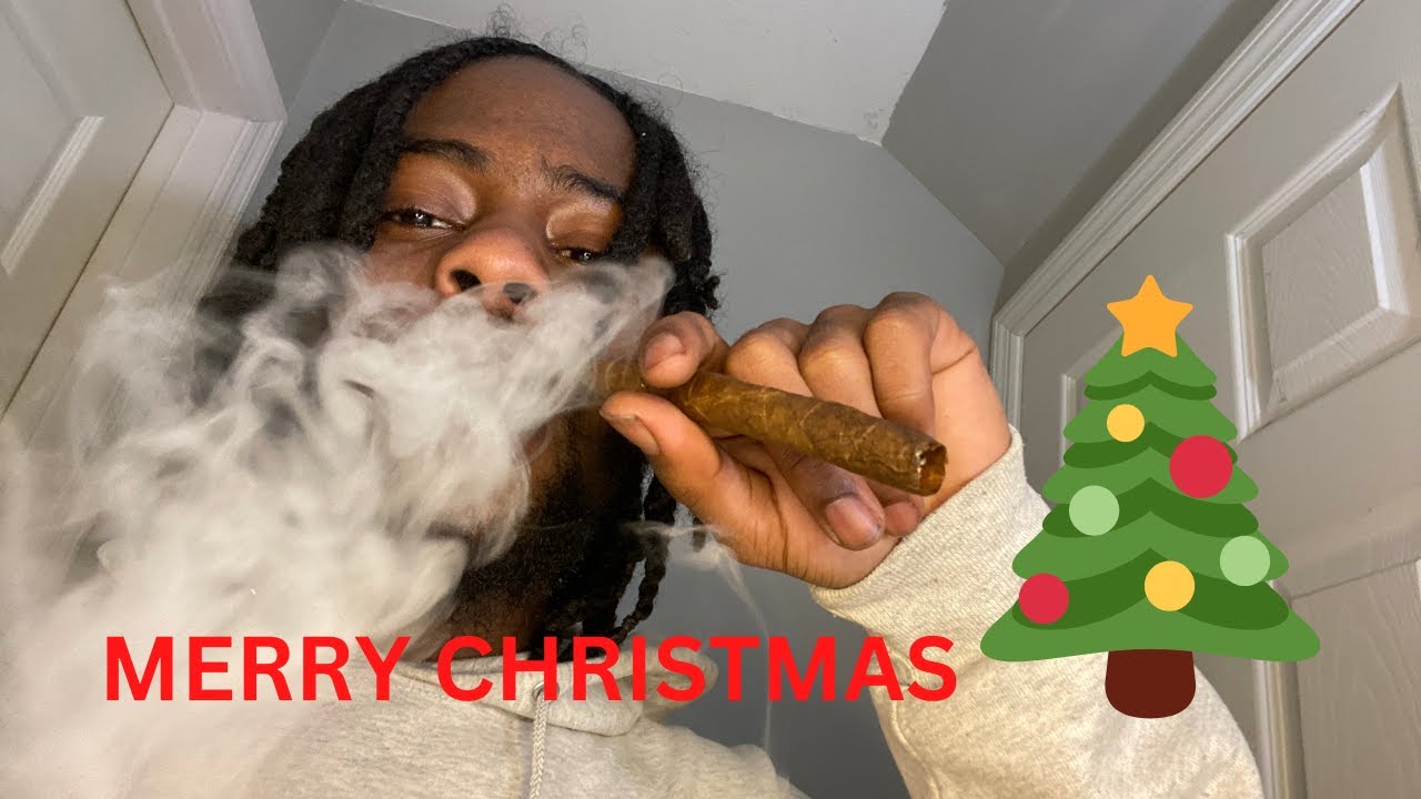 CHILL CHRISTMAS SMOKE SESH!!!!! - YouTube