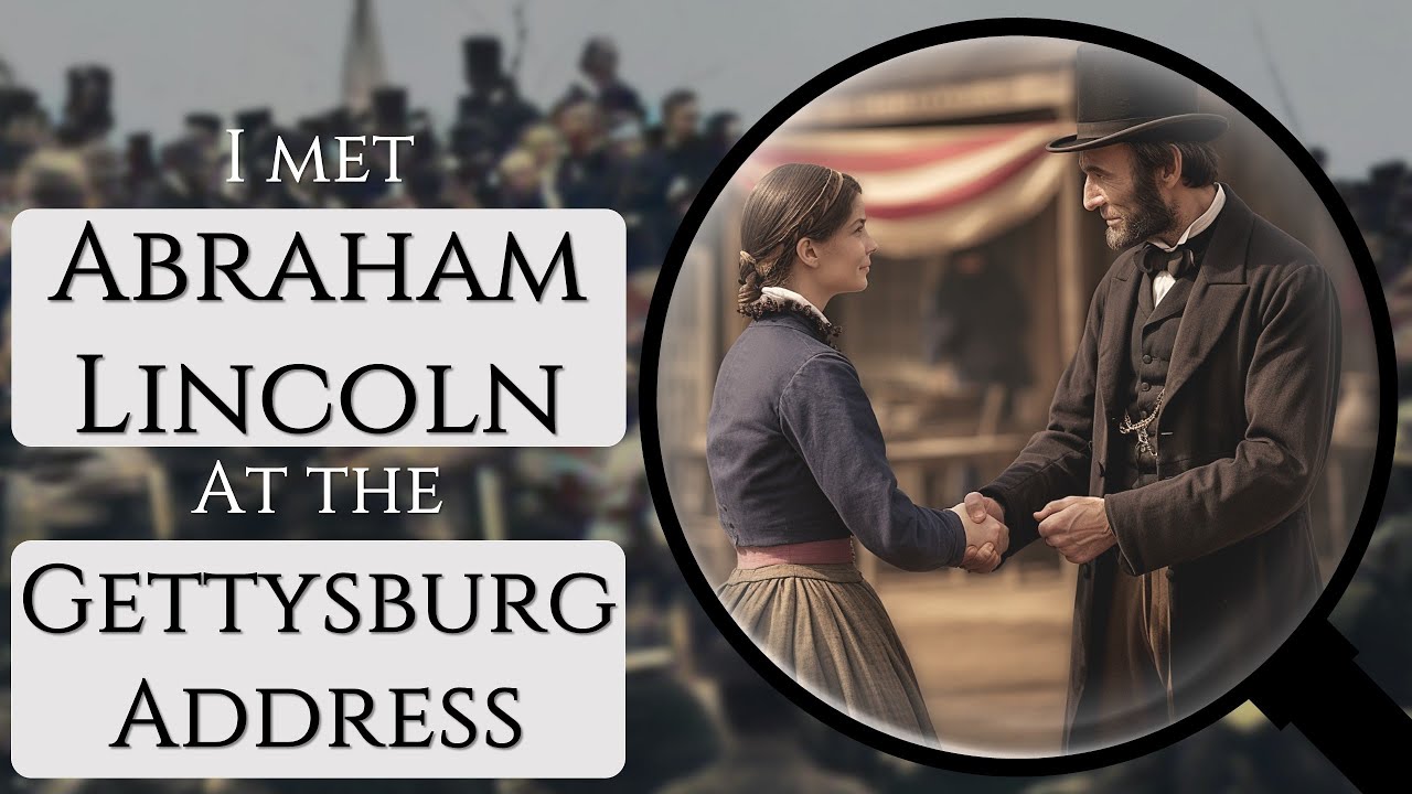 Woman Born in 1844 Met Abraham Lincoln at Gettysburg Address (1931 ...