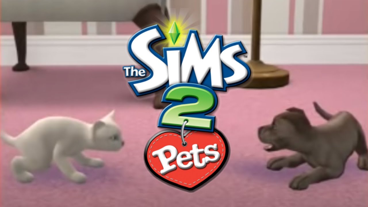 CATS & DOGS! | The Sims 2: Pets - YouTube