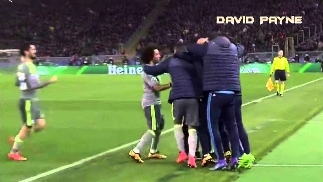 As Roma vs Real Madrid 17 2 2016 - All Goals and Highlights - HD - YouTube