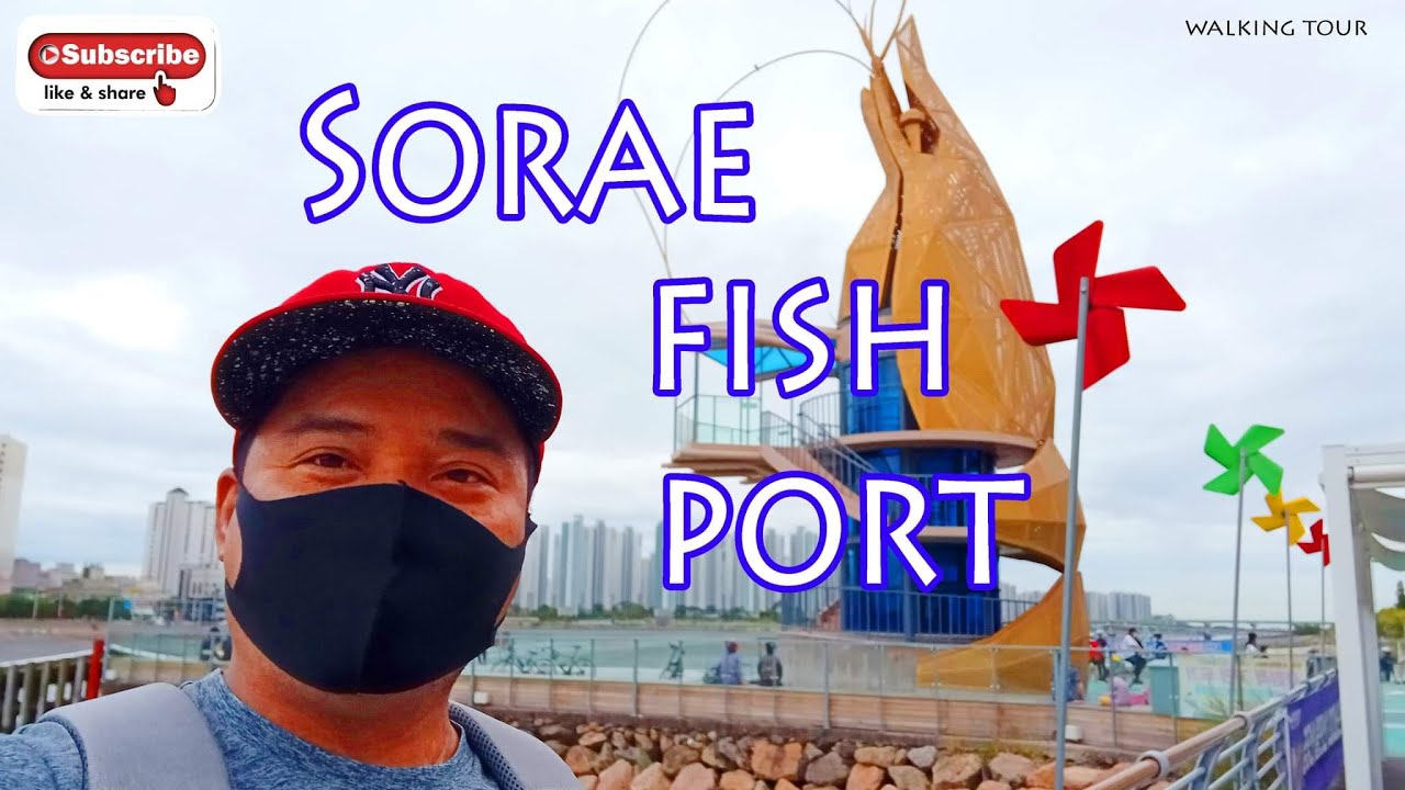 Around Sorae Fish Port II Incheon South Korea🇰🇷 25Sept.2021 - YouTube