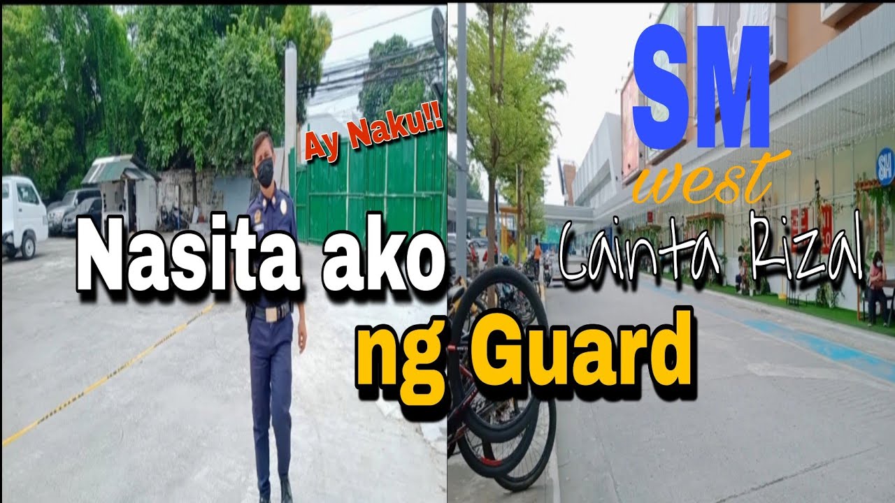Ay naku!! Nasita ako ng GUARD | SM Cainta Rizal | KABAHU TV OFFICIAL ...