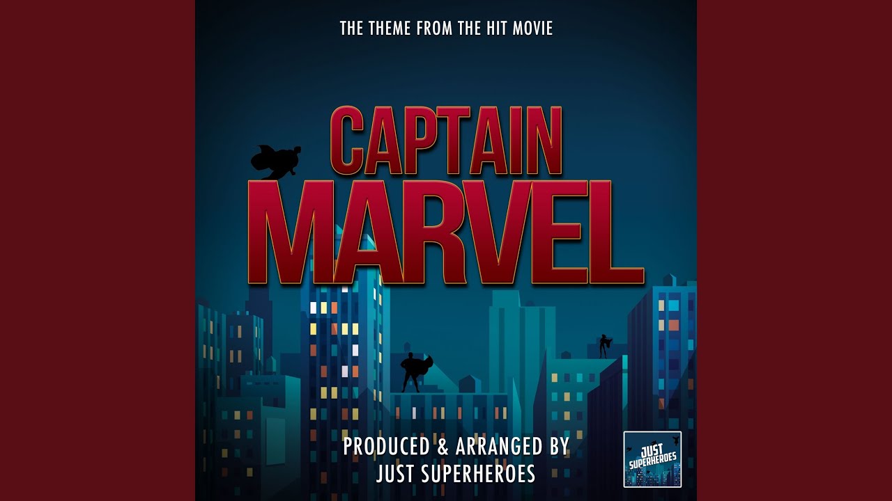 Captain Marvel Main Theme (From "Captain Marvel") - YouTube