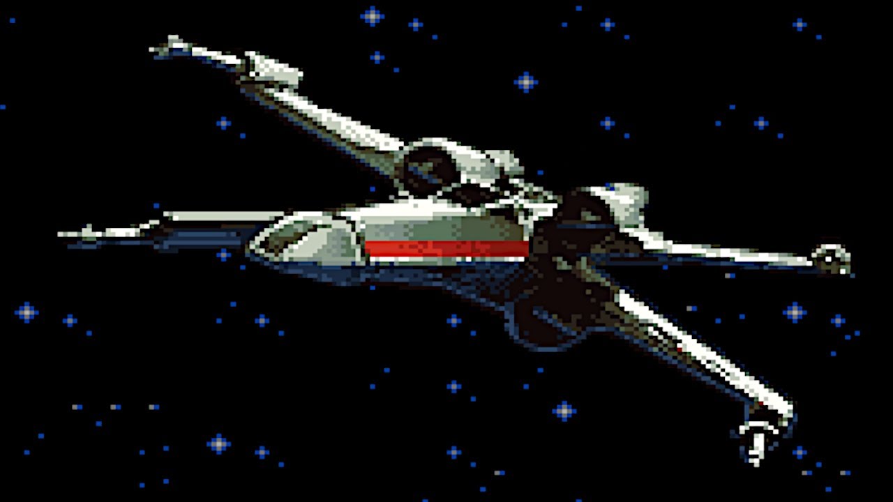 Super Star Wars (SNES) Playthrough - YouTube