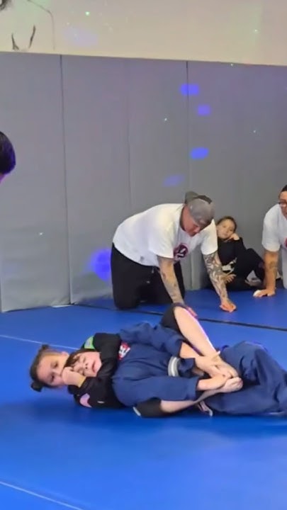 Thanks to my opponent! - rear naked choke back take mma martial arts kids jiu jitsu girls bjj ...