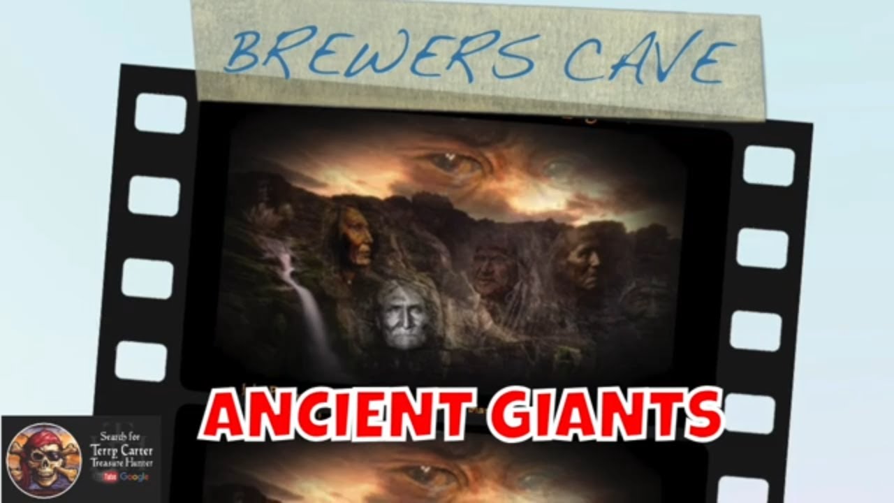 Nephilim Giants in Utah - Brewers Cave - YouTube