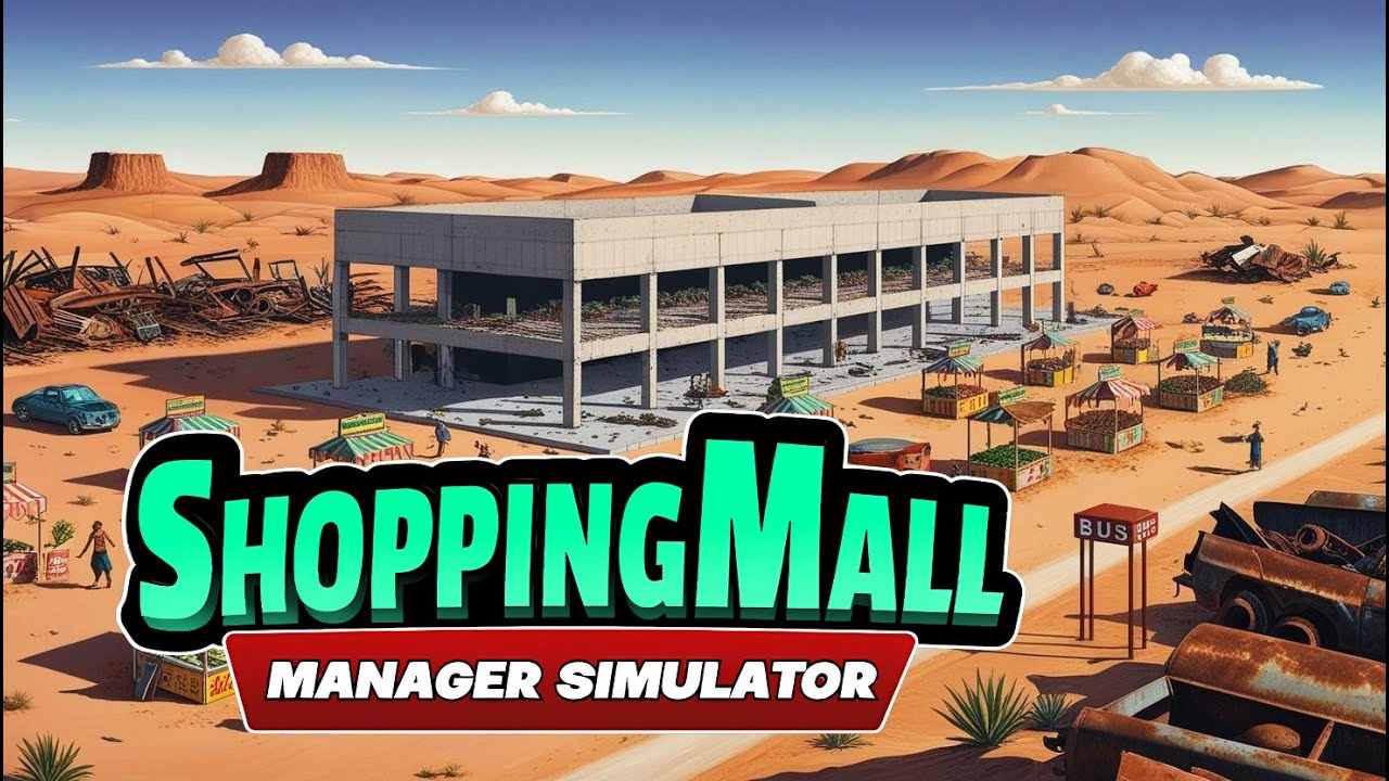 Baue deine eigene Mall, ShoppingMall Manager Simulator - YouTube