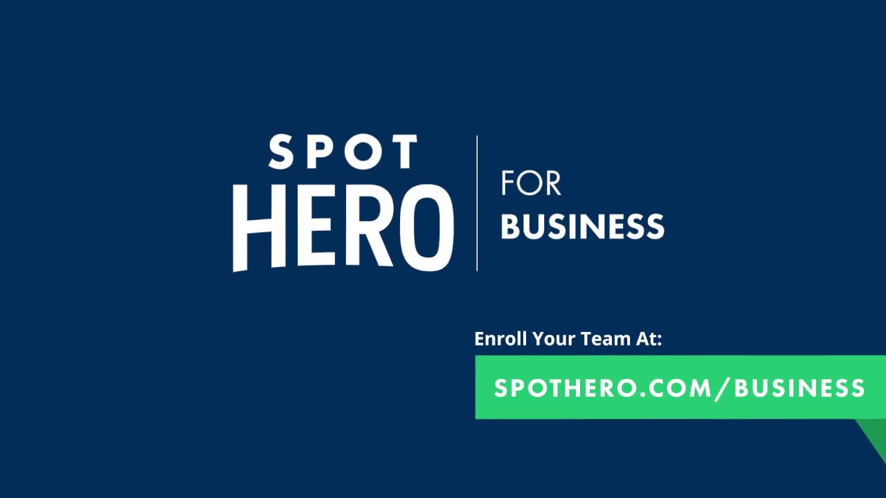 Introducing SpotHero For Business - YouTube