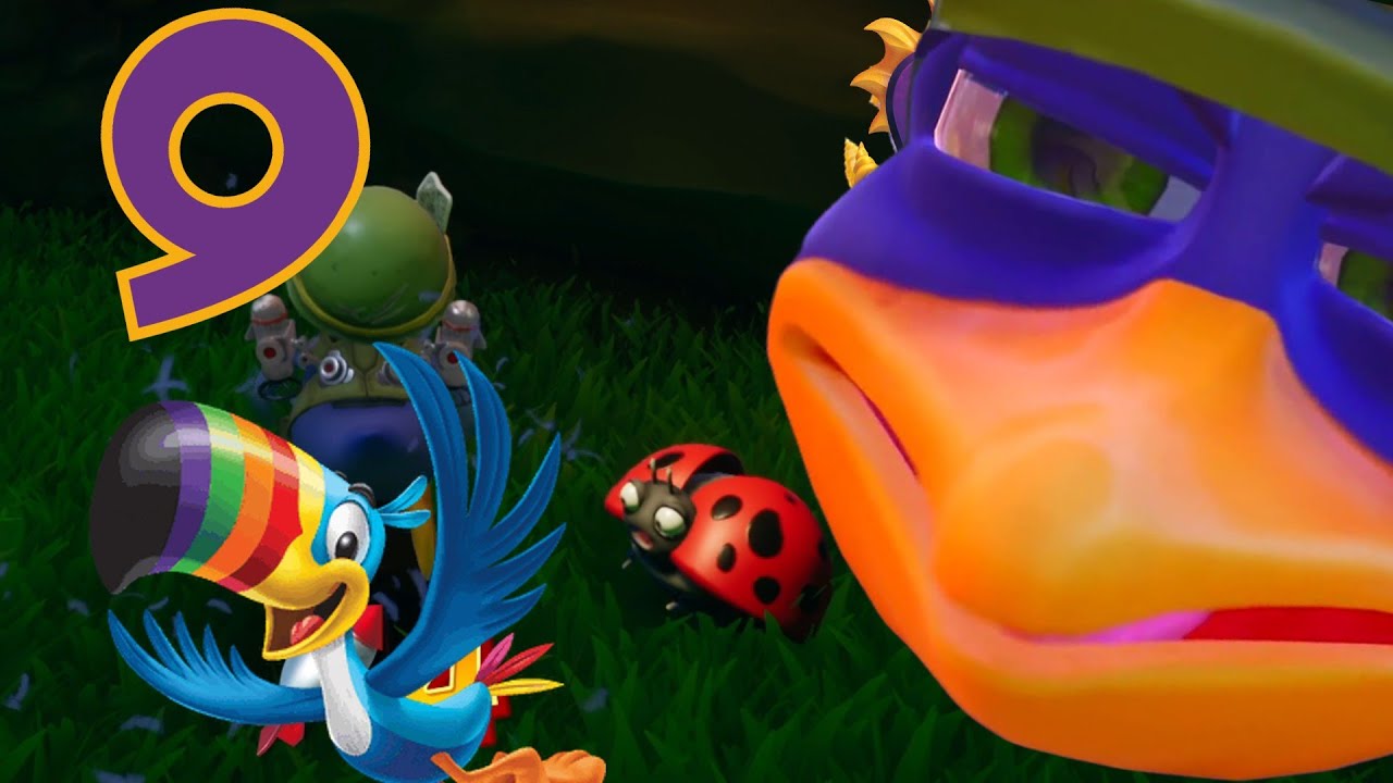 Ein Pinguin, der fliegen kann! | Spyro Reignited Trilogy: Year of the ...