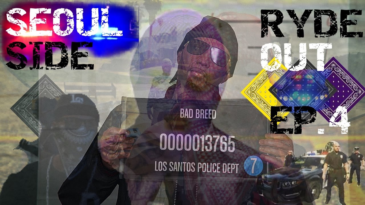 GTA 5 Online Seoul Side Ryde Out EP.4 - YouTube