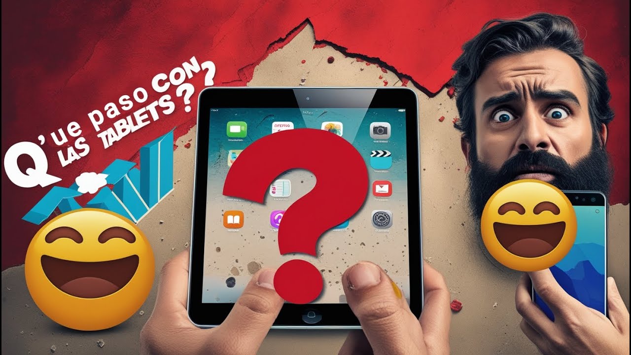 ⏳ "Las TABLETS están en PELIGRO... y este es el MOTIVO 📉⚠️ " #tablet # ...