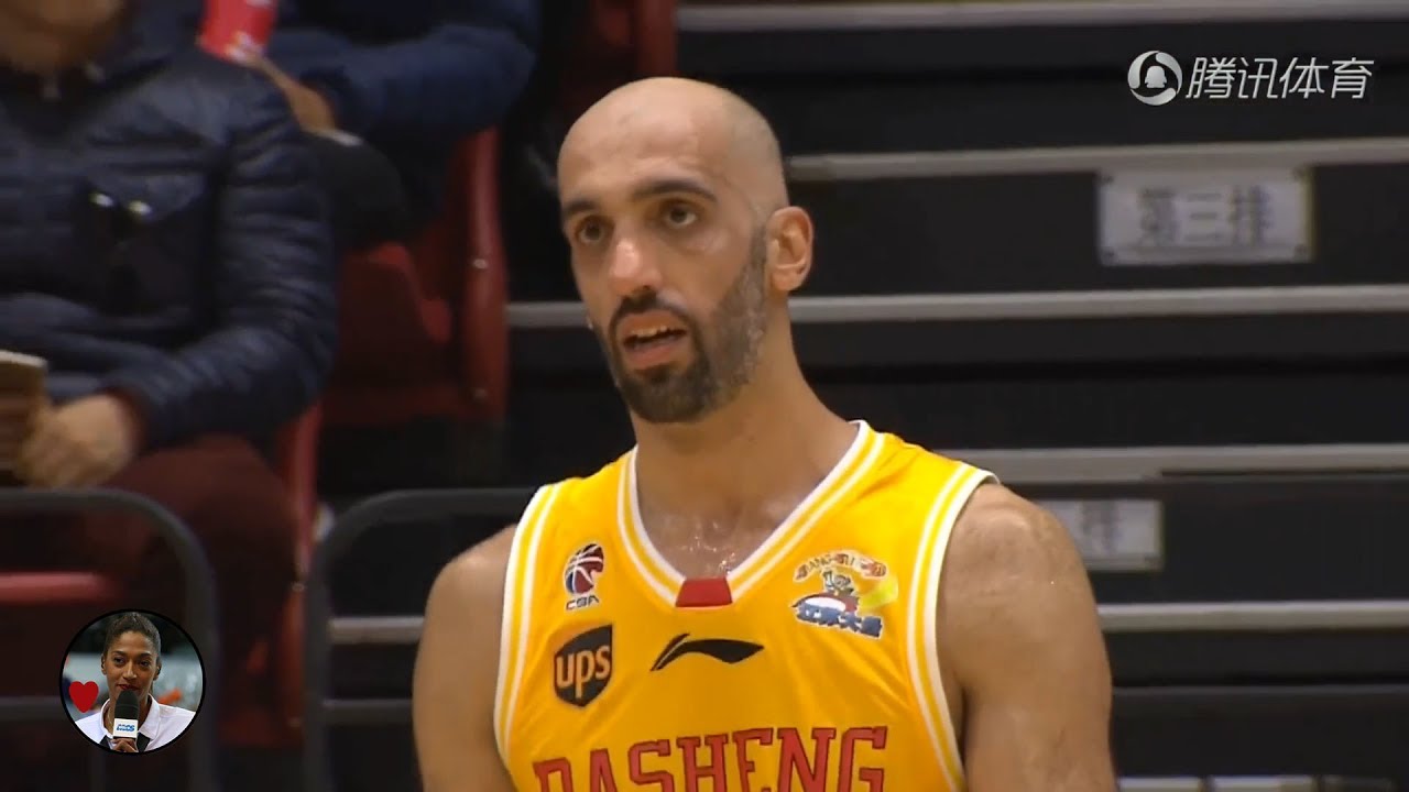 Zaid Abbas Career-High 46 Pts 15 Rebs Full Highlights vs 新疆 (11.11.16 ...