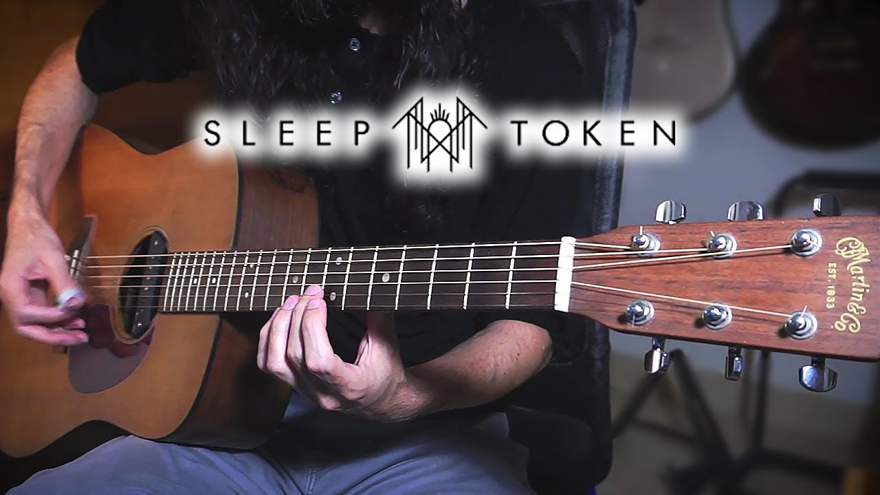 Hypnosis - SLEEP TOKEN Solo Acoustic Guitar Cover - YouTube