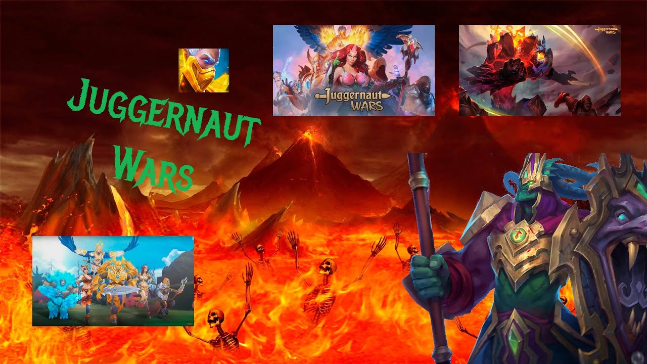 Juggernaut wars - YouTube