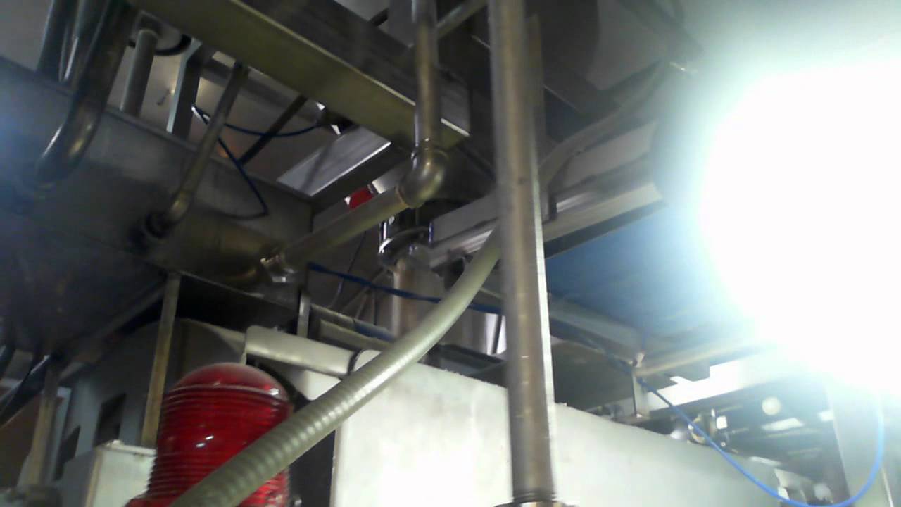 Corn flour transfer system 3 - YouTube