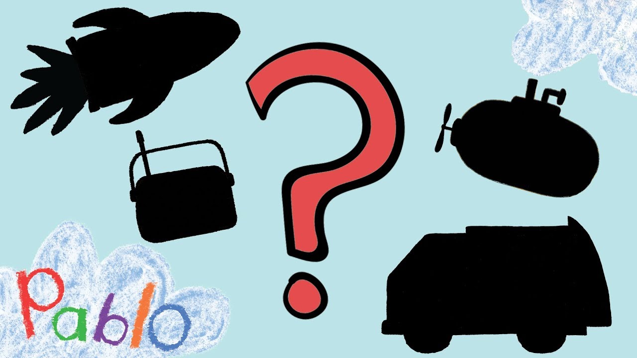 What Do You See? 👀 - Guessing Game for Kids | Pablo #ThinkDifferently ...