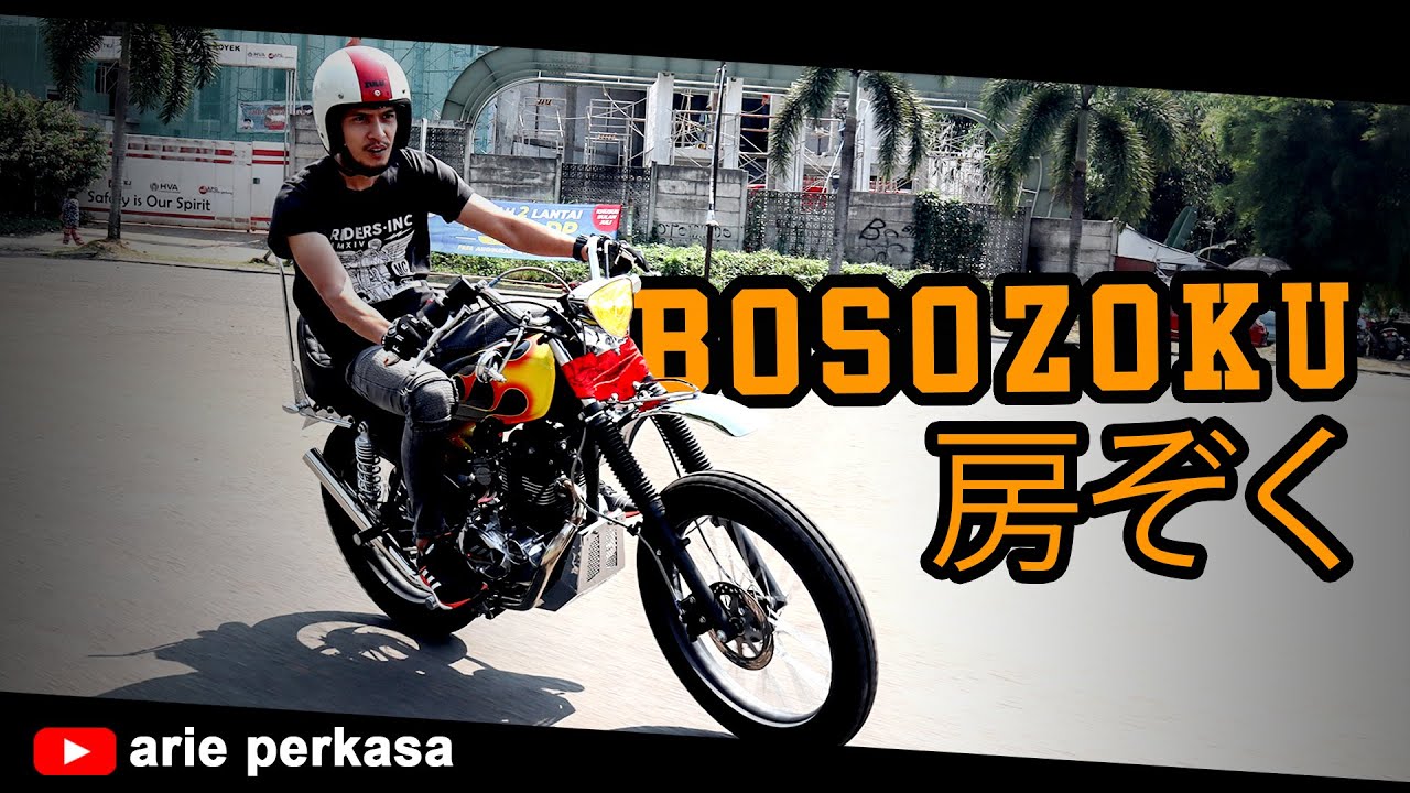 MODIFIKASI JADI MOTOR BOSOZOKU!!! - YouTube