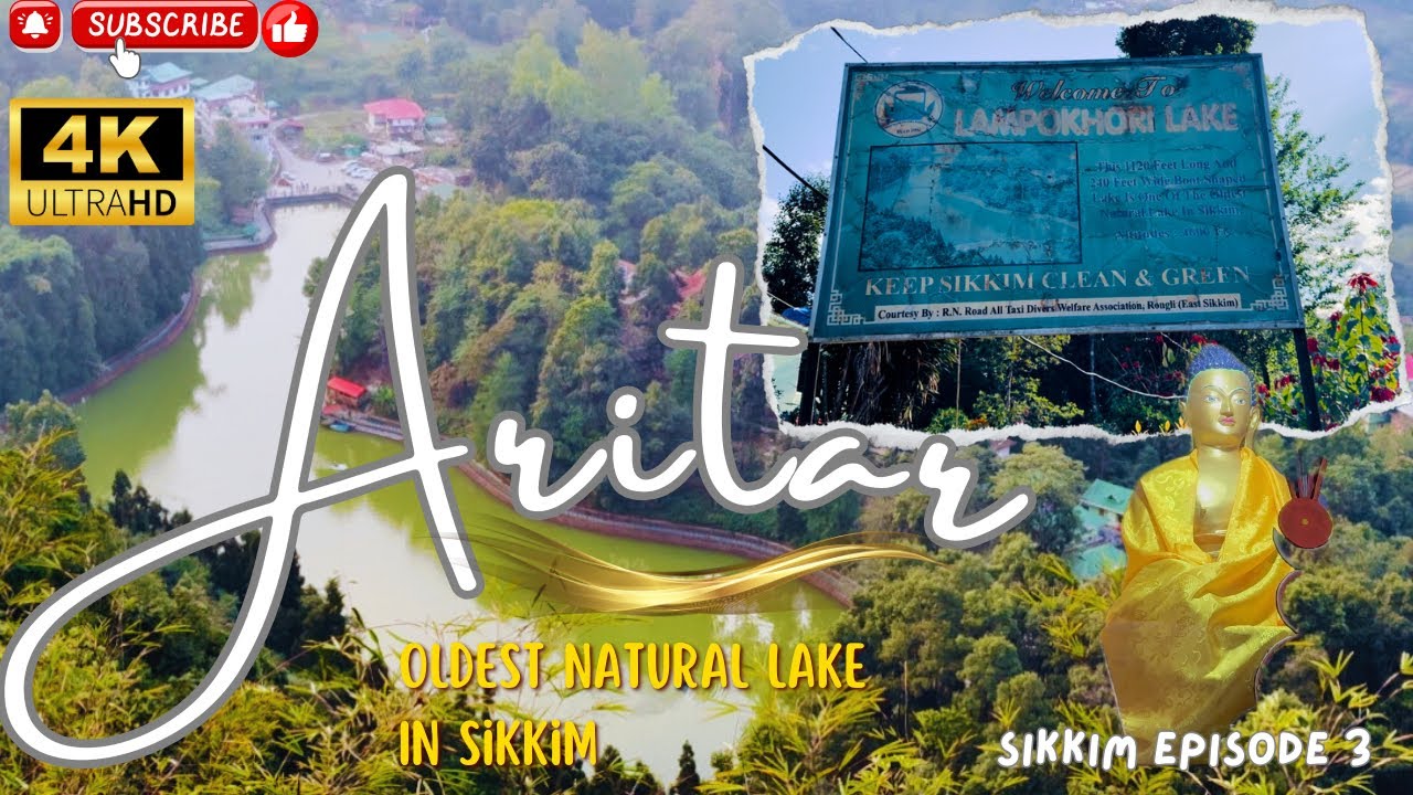 Aritar | Aritar Lake Sikkim | Lampokhari Lake | Mankhim Sightseeing ...
