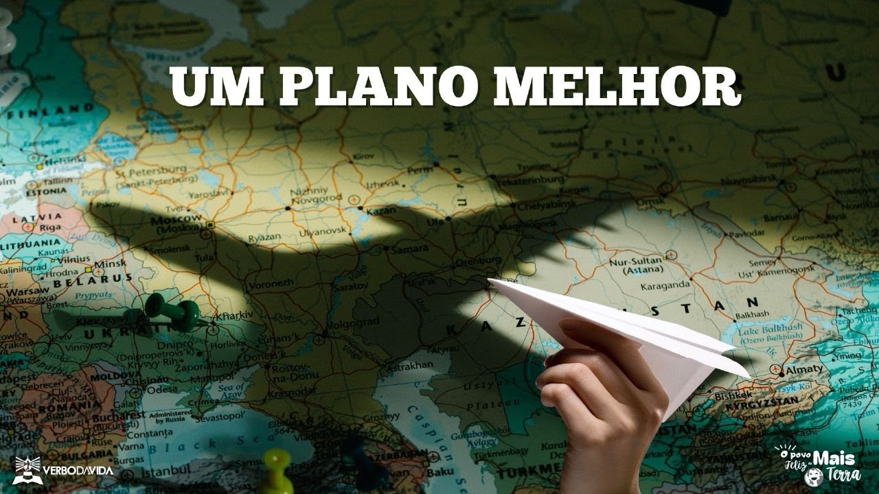 UM PLANO MELHOR PR. ROMEU RODRIGUES | 18H |06/04/2025 | VERBO DA VIDA ...