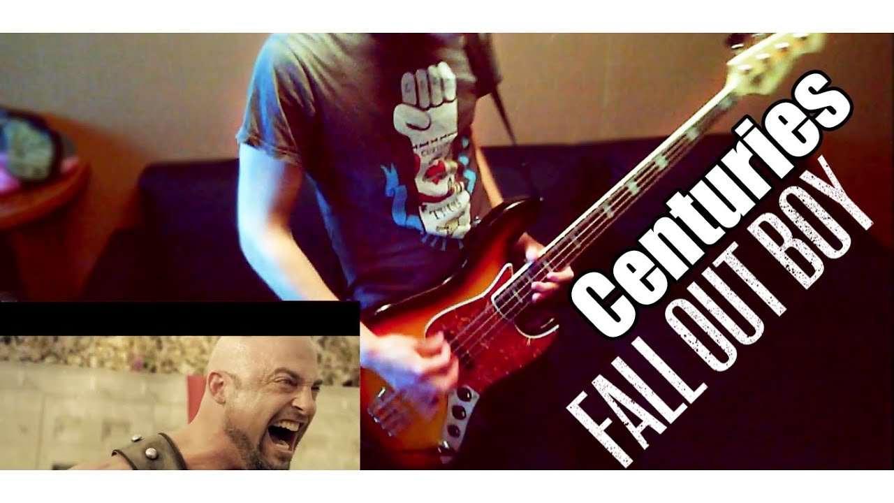 Fall Out Boy - "Centuries" ( BASS COVER ) - YouTube