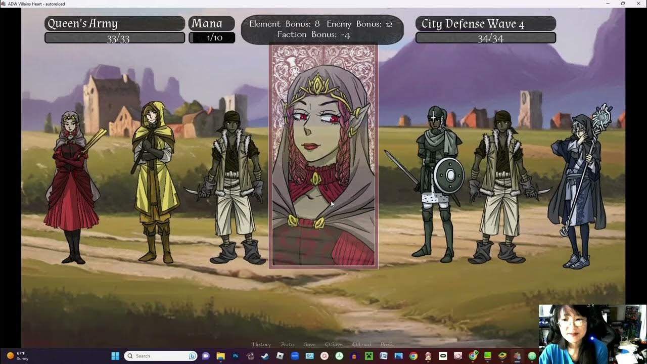 GameDev update adding no wait to battle text and 20k+ words - YouTube