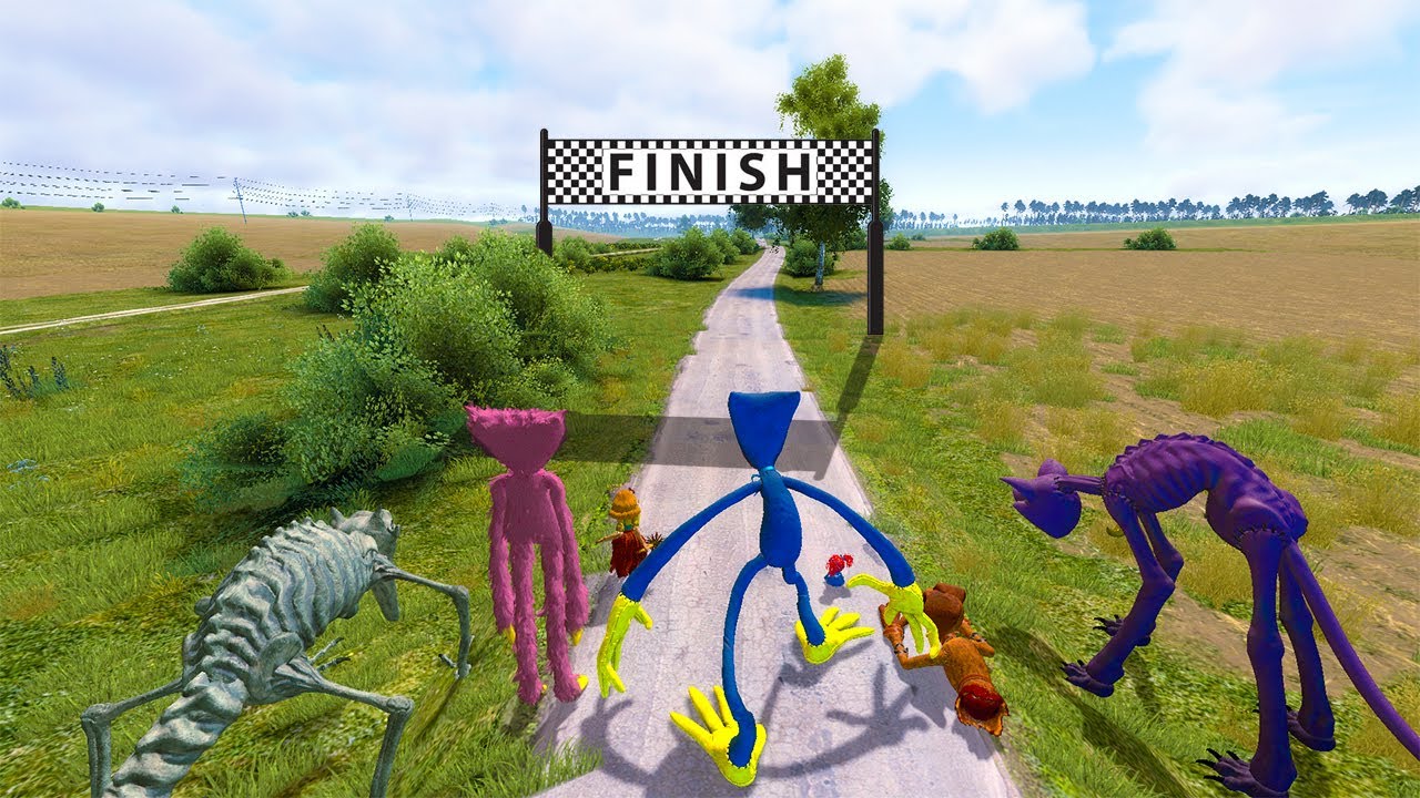 The Fastest Nextbot Poppy Playtime Chapter 3 in Garry’s Mod - YouTube