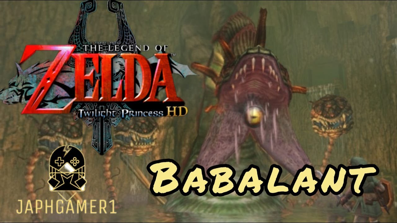 THE LEGEND OF ZELDA: TWILIGHT PRINCESS DIABABA TWILIT PARASITE - YouTube