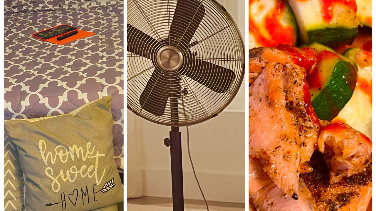Building my New Fan, New Room decor, Snack restock and Rant! - YouTube