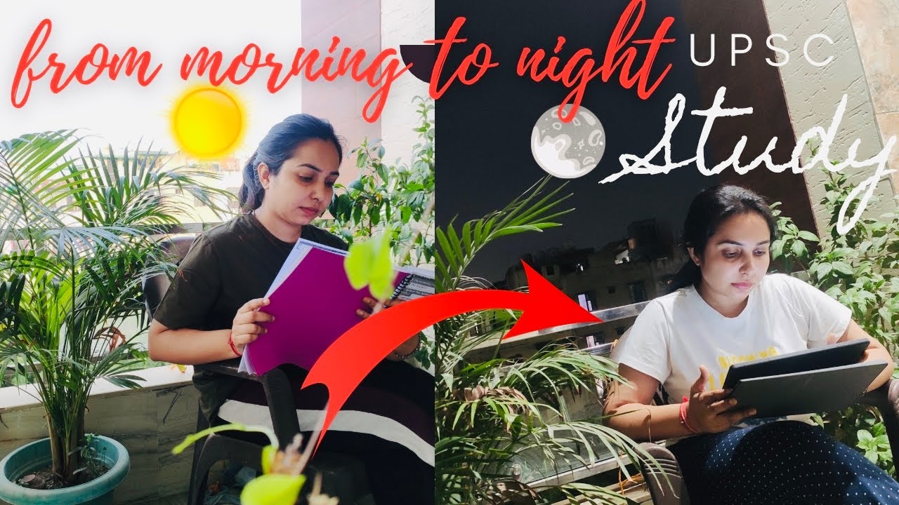 Upsc Aspirant Morning 4am to 10 pm night study vlog|#upsc #ias #study ...