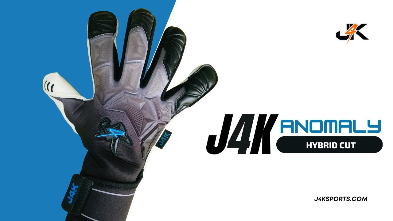 J4K Anomaly Goalkeeper Glove Hybrid - YouTube