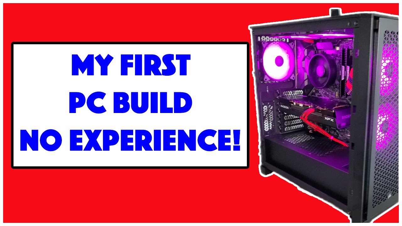 Building My First Gaming PC With No Experience! - YouTube