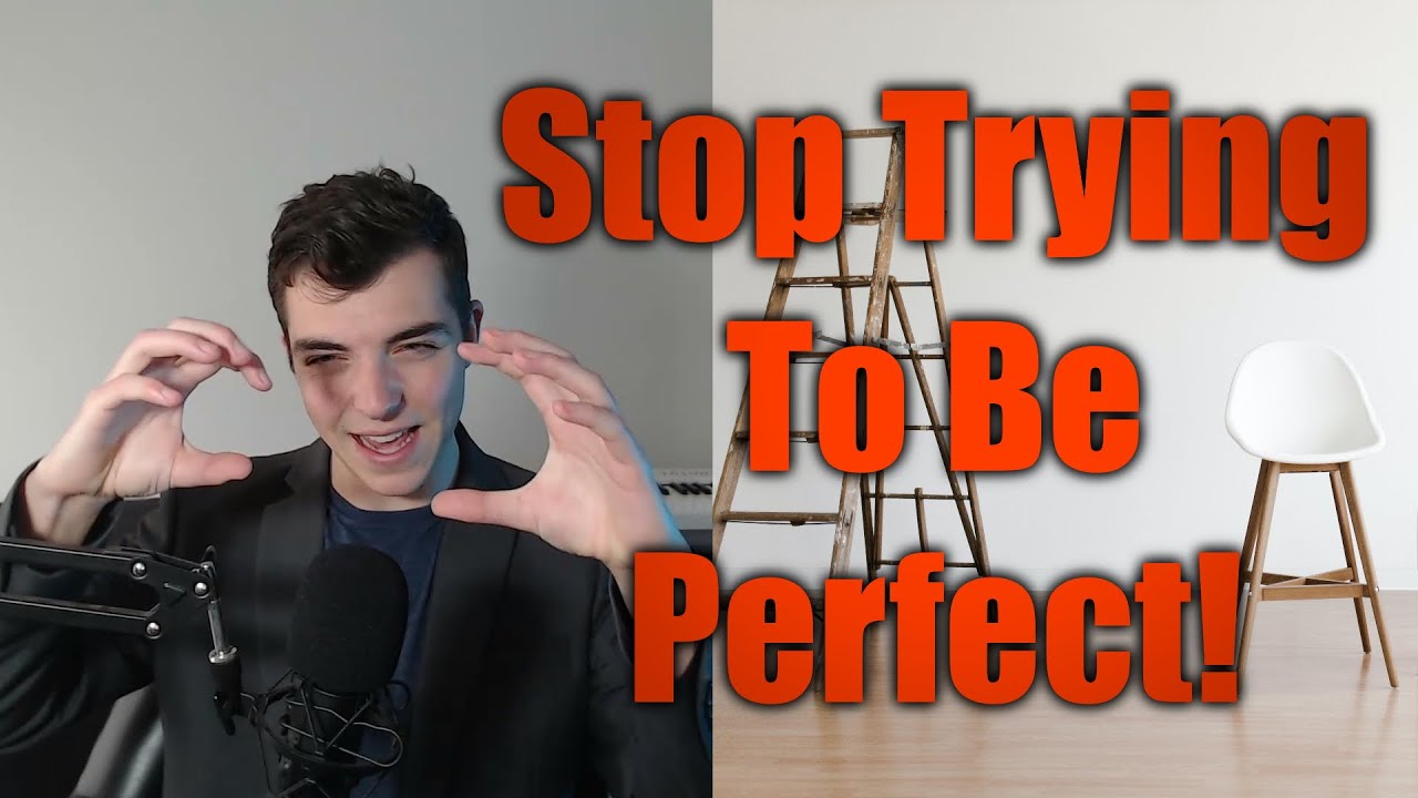 Creative Razor: How to Escape the Grasp of Perfectionism - YouTube