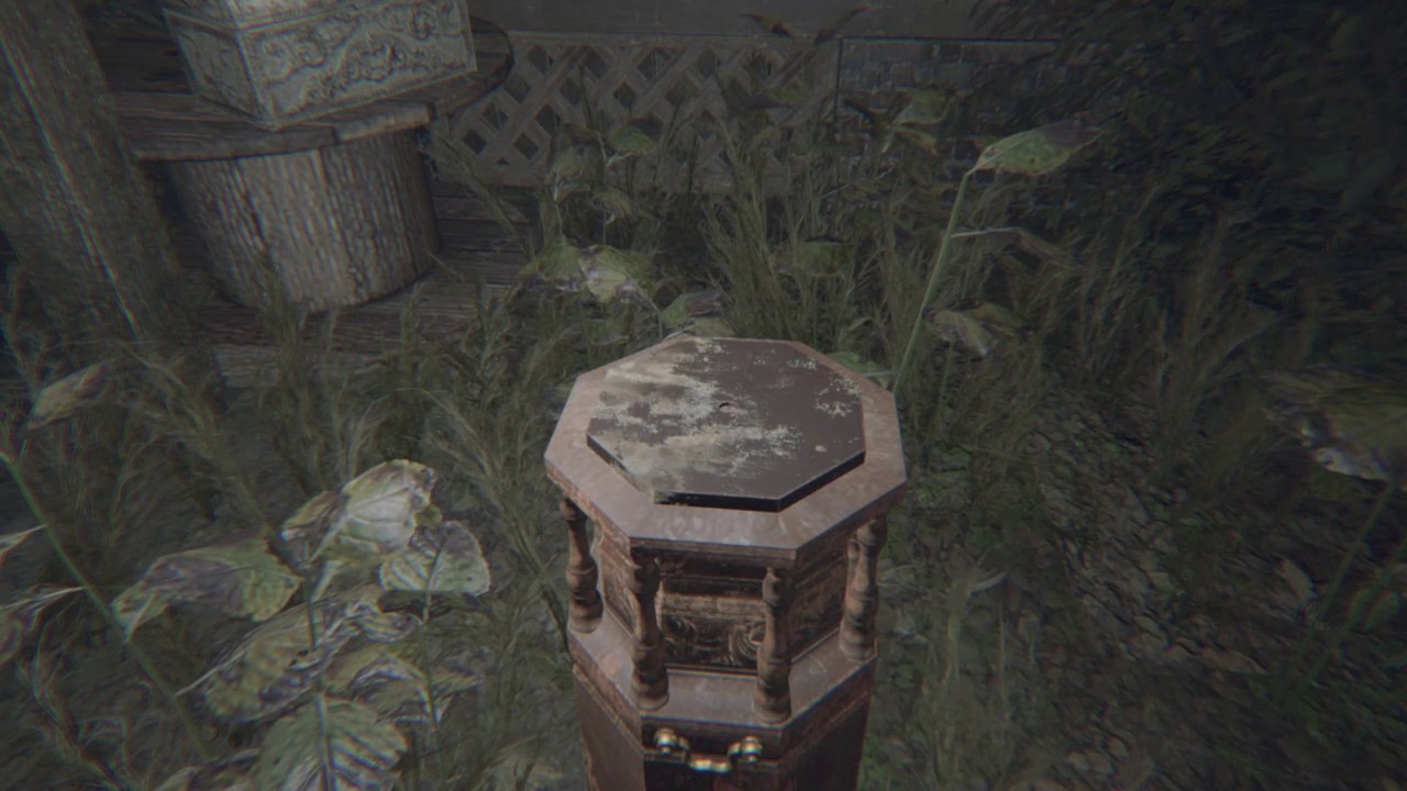 RESIDENT EVIL 7 - Toy Axe Shadow Puzzle. - YouTube