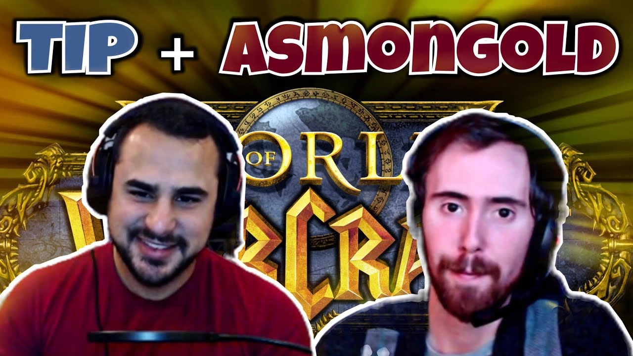 Asmongold Talks with Tip | Classic WoW - YouTube