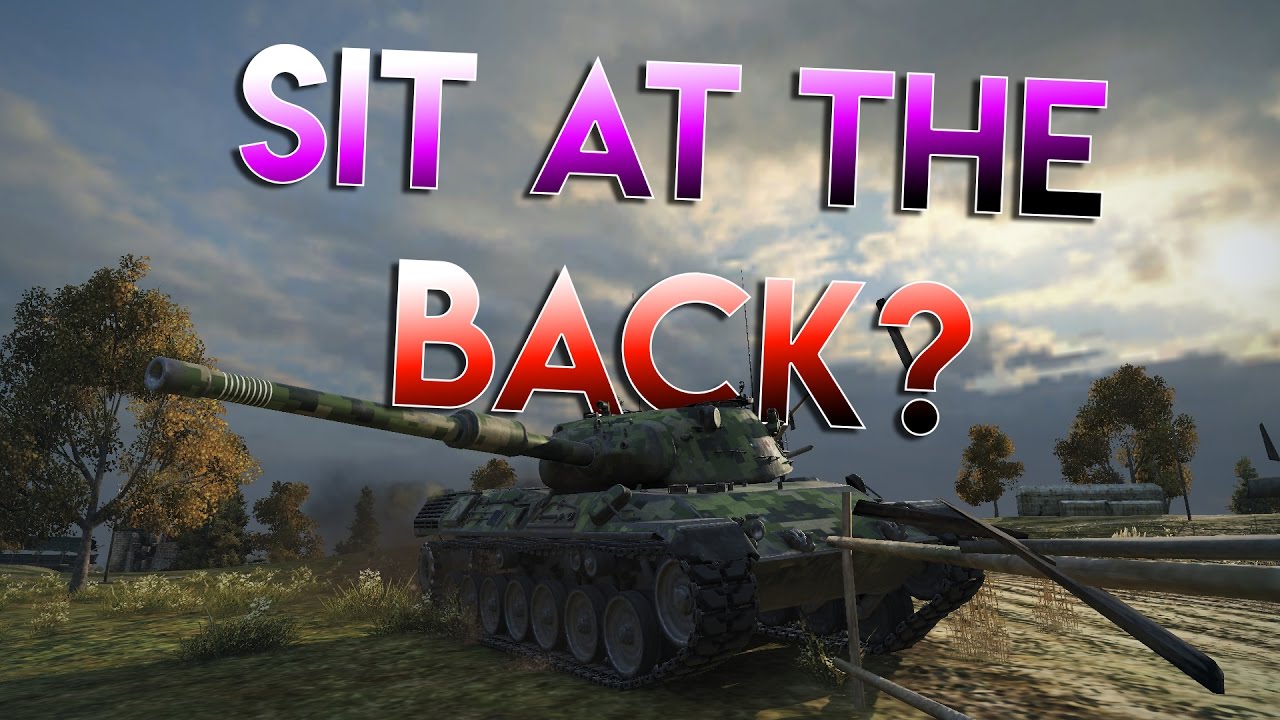 Heres how I farm Wn8 in "bad" tanks - YouTube