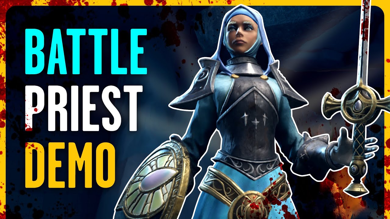 Battle priest, sword and buckler demo – Legacy: Steel & Sorcery - YouTube