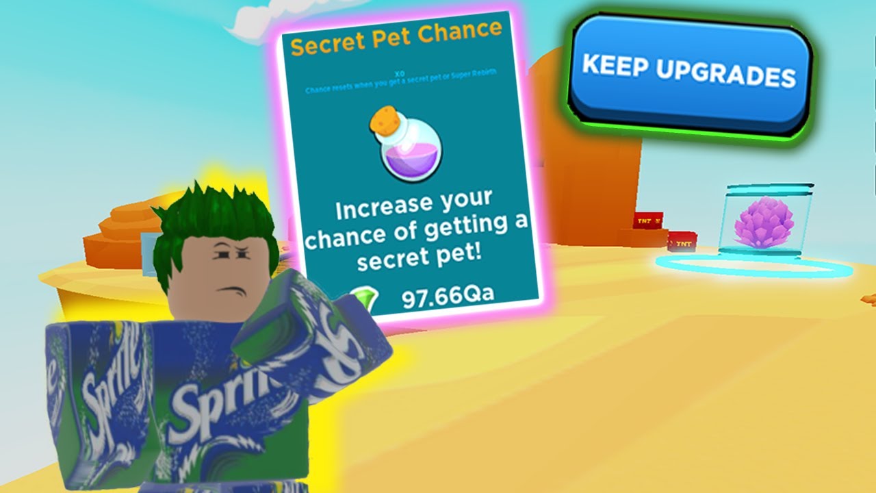 *New Mining Island* With New Secret Pets Chances In Tapping Simulator ...