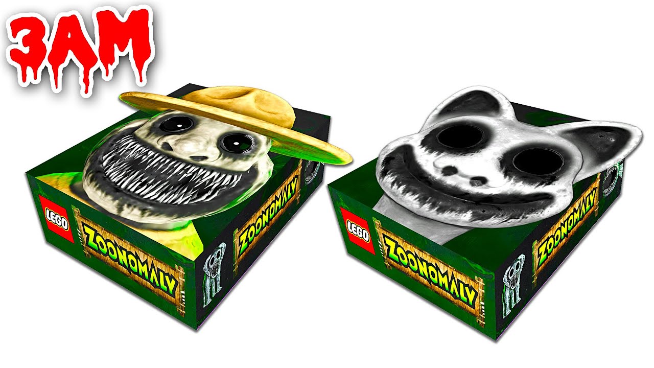 DO NOT UNBOX MYSTERY LEGO ZOONOMALY BOX AT 3AM!! (CURSED MONSTER LEGO ...