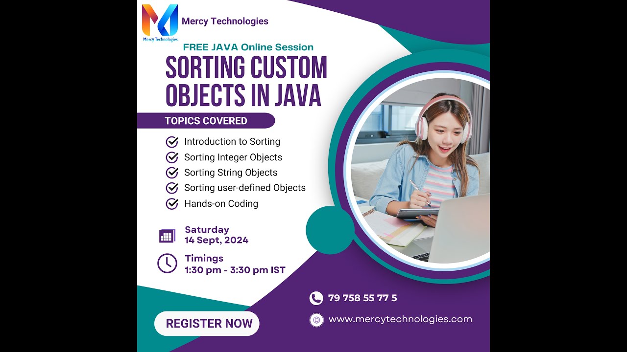 Sorting Java Objects Youtube 7717