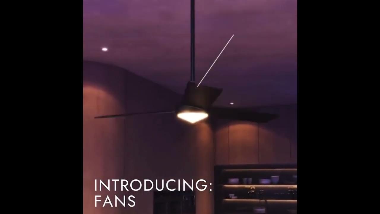 Kuzco ceiling fan animation. - YouTube