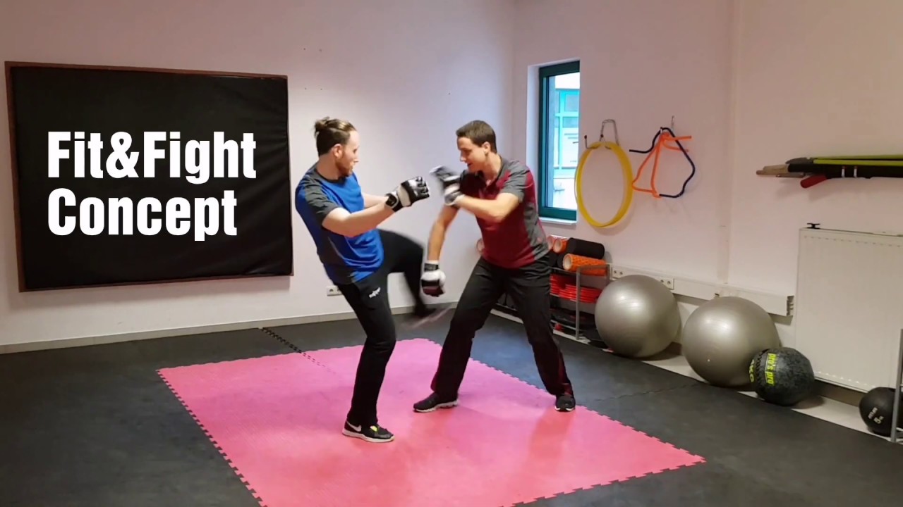 Fit&Fight Concept Warm Up - YouTube
