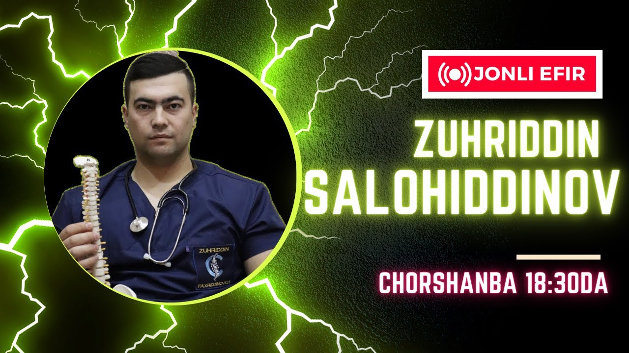 Zuhriddin Salohiddinov bilan JONLI MULOQOT! - YouTube