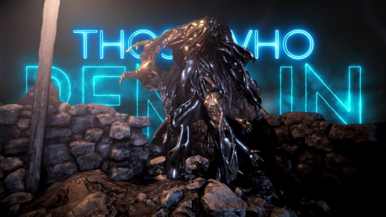 CHASED BY A 50 FOOT MONSTER || Those Who Remain (Part 6) - YouTube