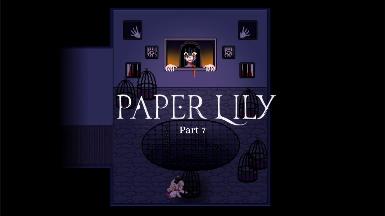 THE HOME OF MISS KNIVES | Paper Lily Chapter 1 (No Commentary) - Part 7 ...