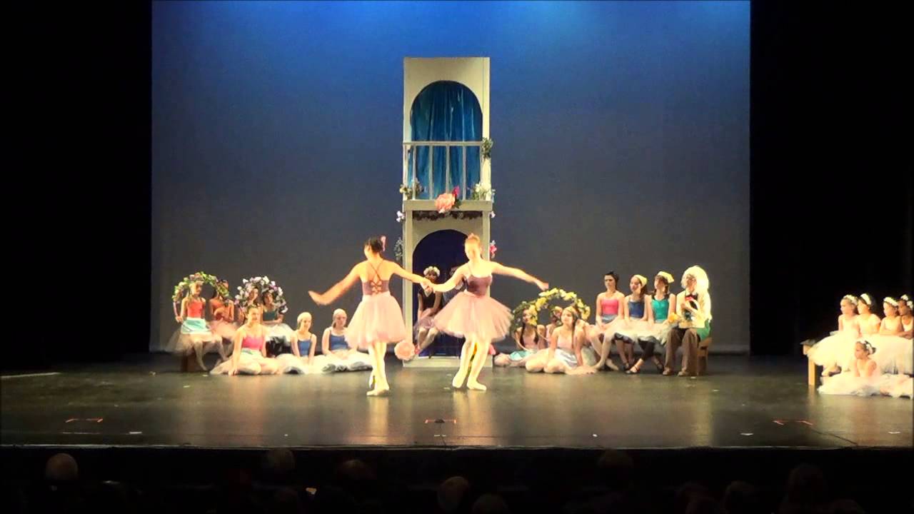 Dawn Variation, from "Contemporary Coppelia" Act 3 (Jun 5) - YouTube