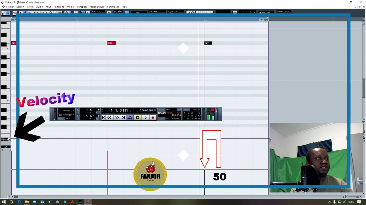 tuto 2 batterie cubase 5 - YouTube