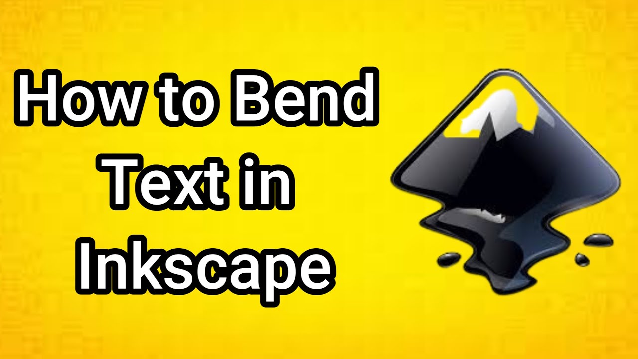 How to Bend Text in Inkscape (2025) - YouTube