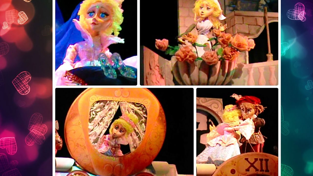 СКАЗКА ЗОЛУШКА ! Николаевский кукольный театр / Попелюшка / Cinderella ...