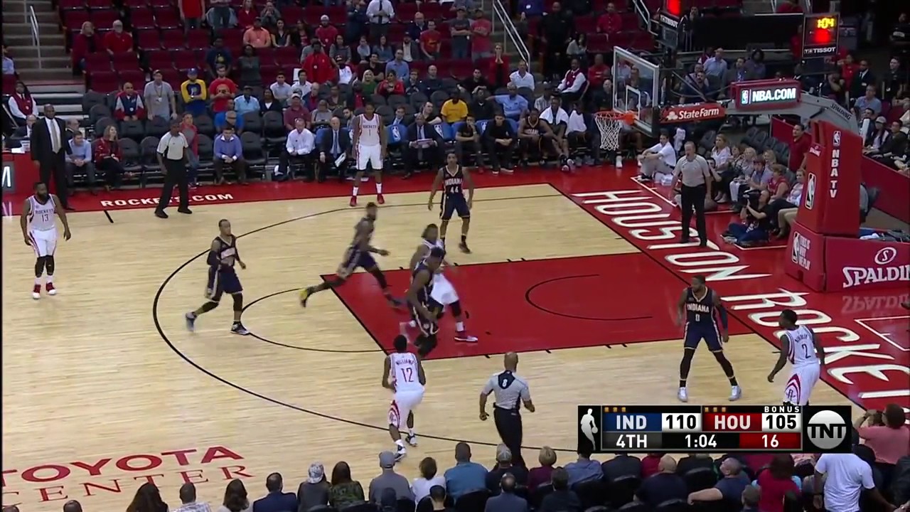 Lou Williams Hits The Impossible | Pacers vs Rockets | February 27 ...