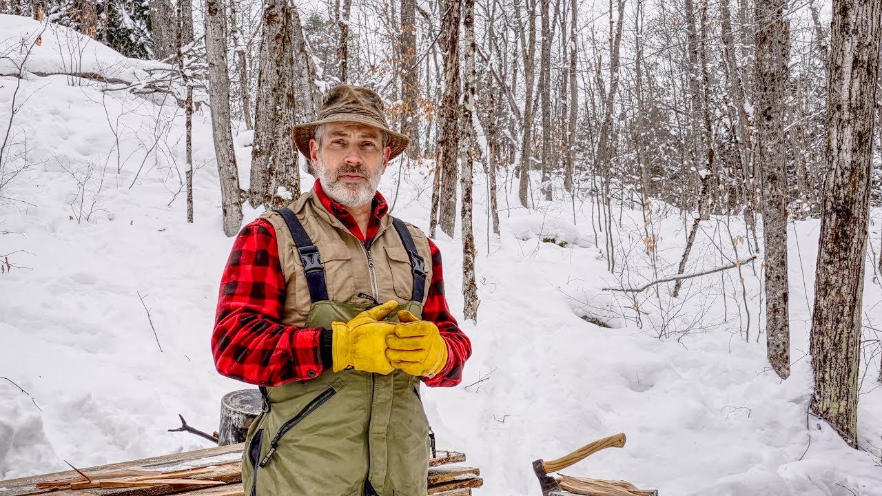 More details about the Workshop and harvesting logs from the forest ...